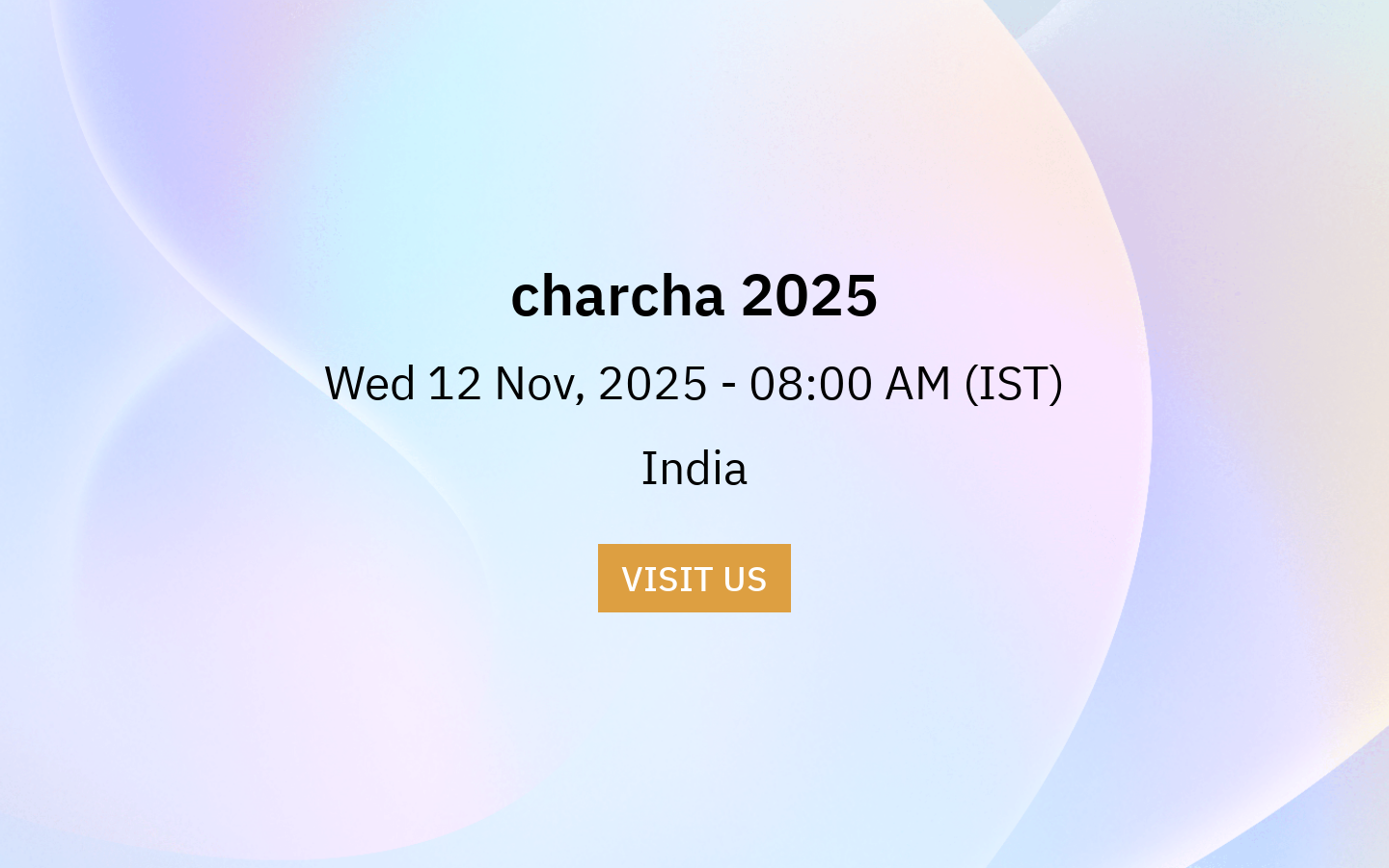 charcha 2025